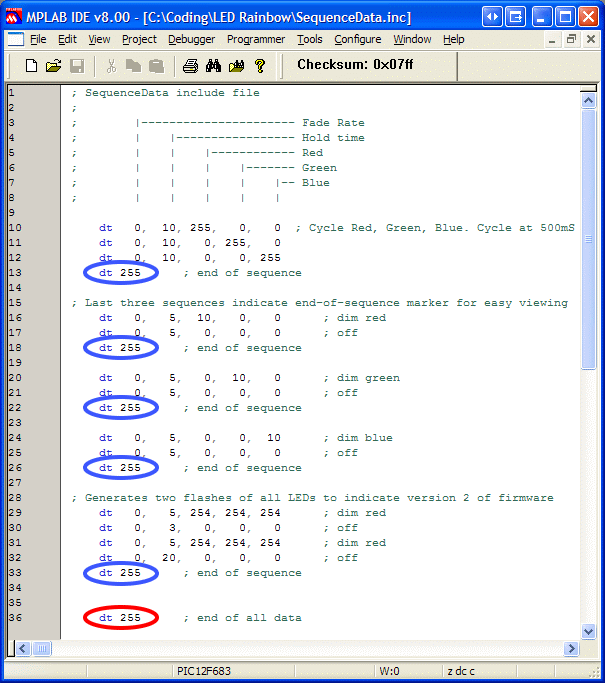 LED Rainbow RGB PWM Controller - DIY System