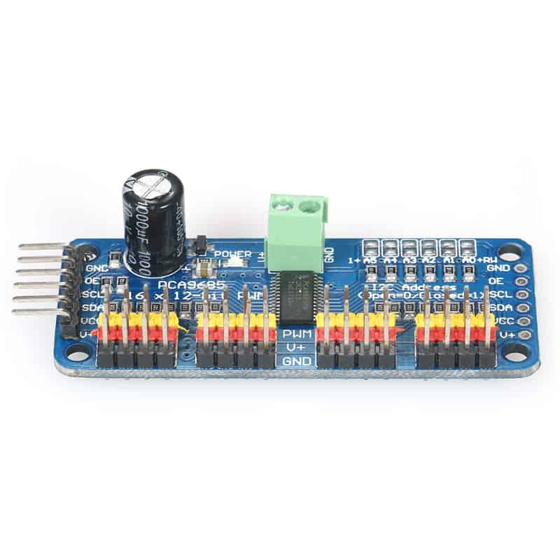 16-Channel PWM Servo Driver