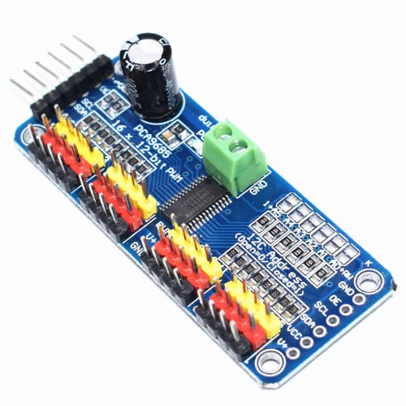 16-Channel PWM Servo Driver