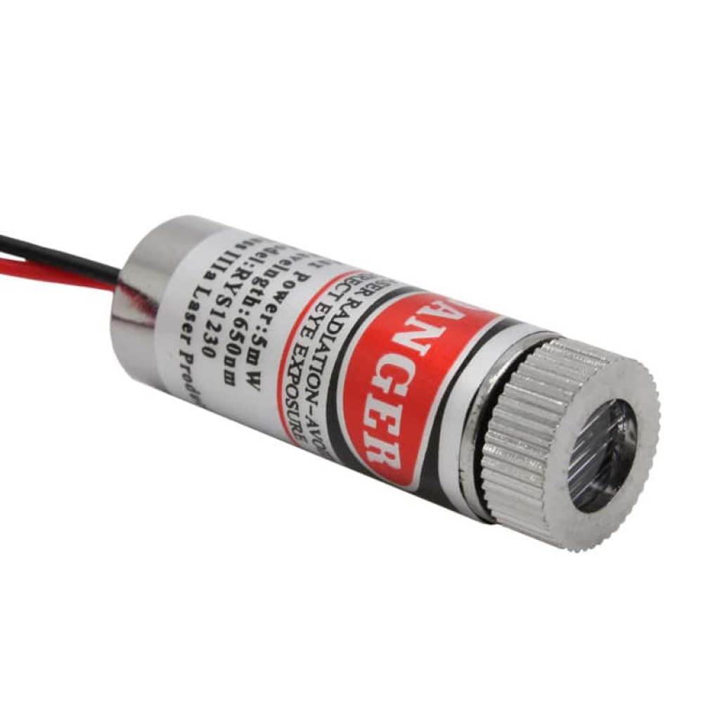 5mW 650nm Red Dot Laser Module