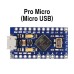 Arduino Pro Micro Compatible 16MHz or 8MHz - Micro USB or USB Type C