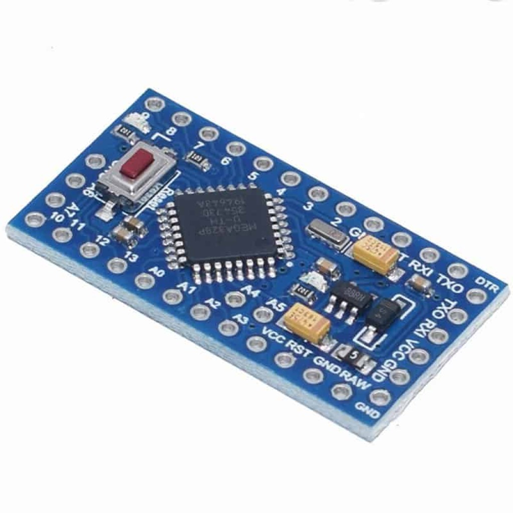 Pro Mini 328P 5V/16MHz - Fully Arduino Compatible
