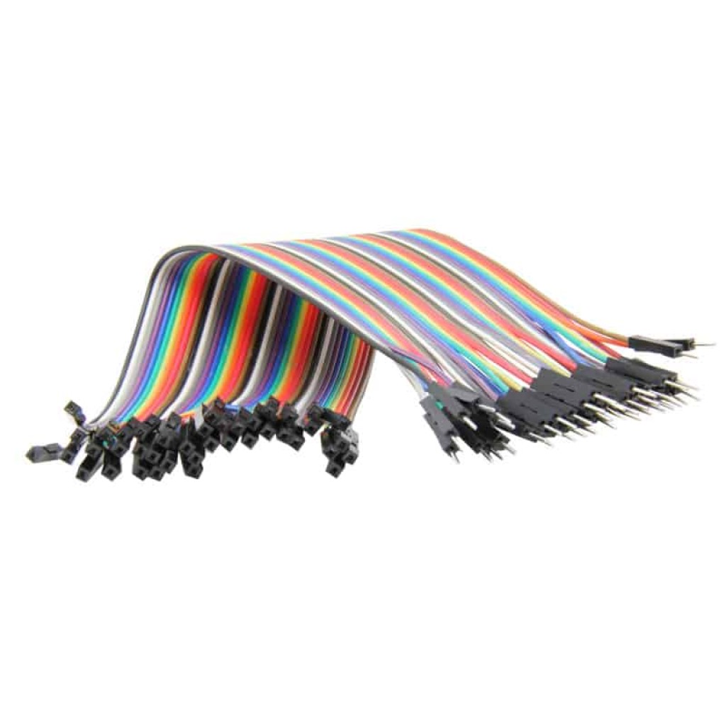 Deluxe Male to Female Breadboard Jumper Wires