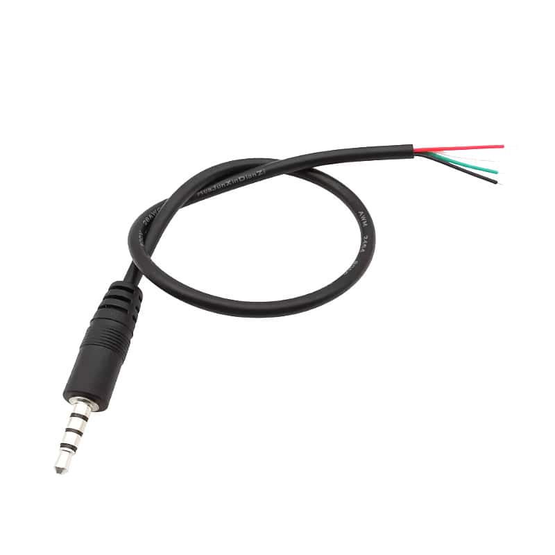 3.5mm Male Pigtail - 2, 3 or 4-pin Models Available