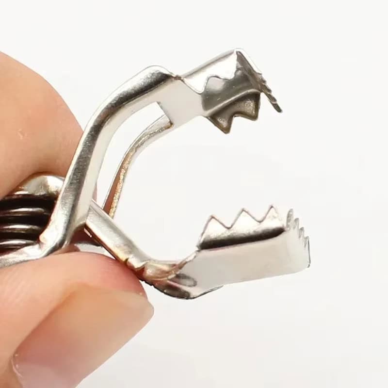 70mm (2.75-inch) Alligator/Crocodile Clip Set - Make Your Own Test ...