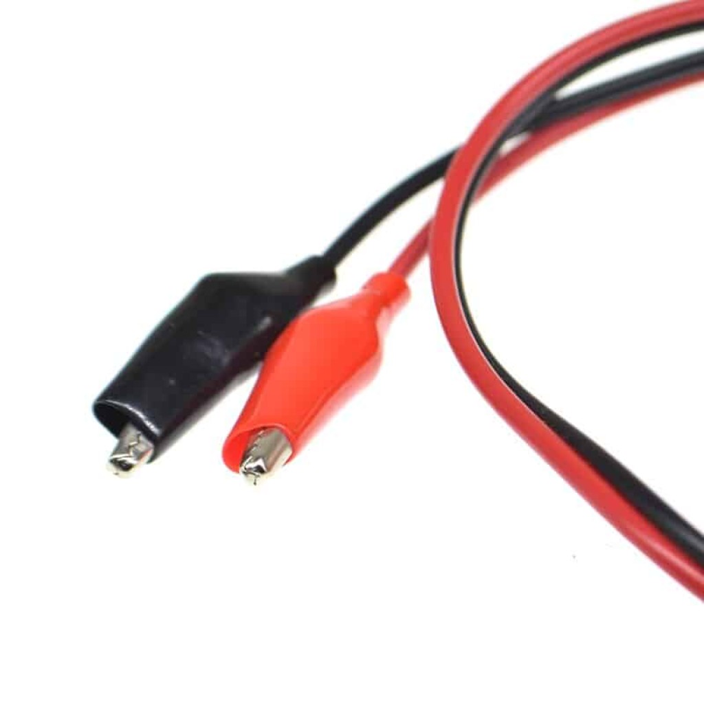 USB Female to Alligator Clips with 20-inch Cable | PCBoard.ca