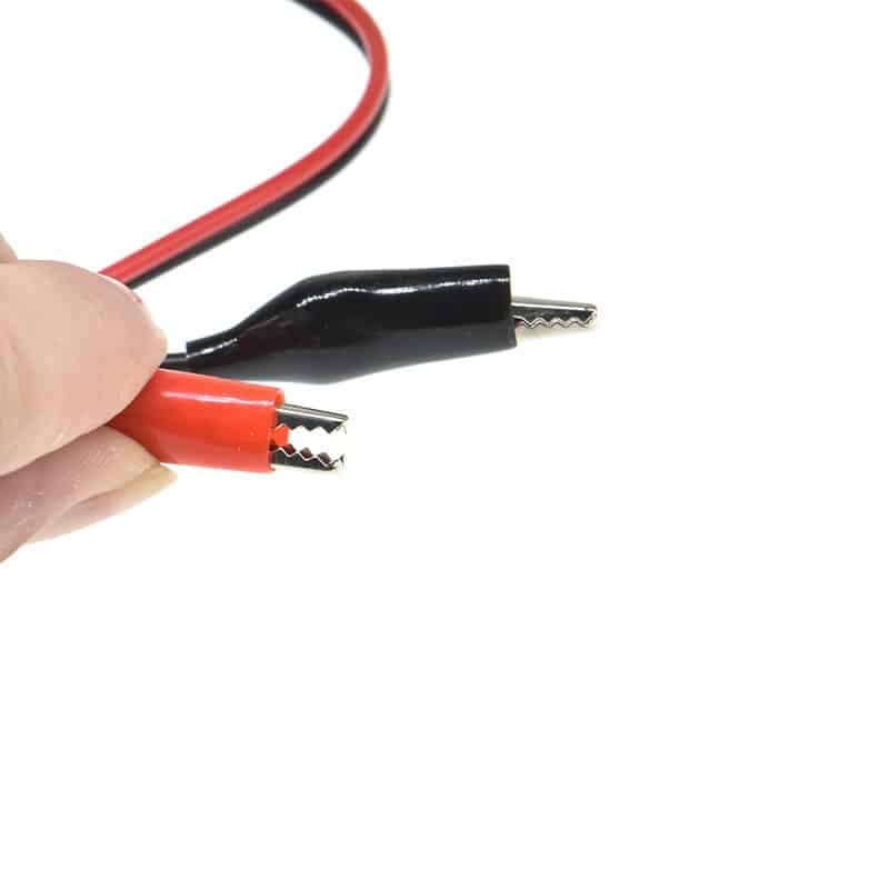USB Male to Alligator Clips with 20-inch Cable