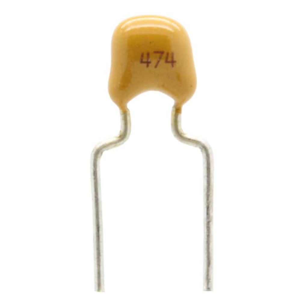 0.47 uF / 50v Multilayer Ceramic Capacitor