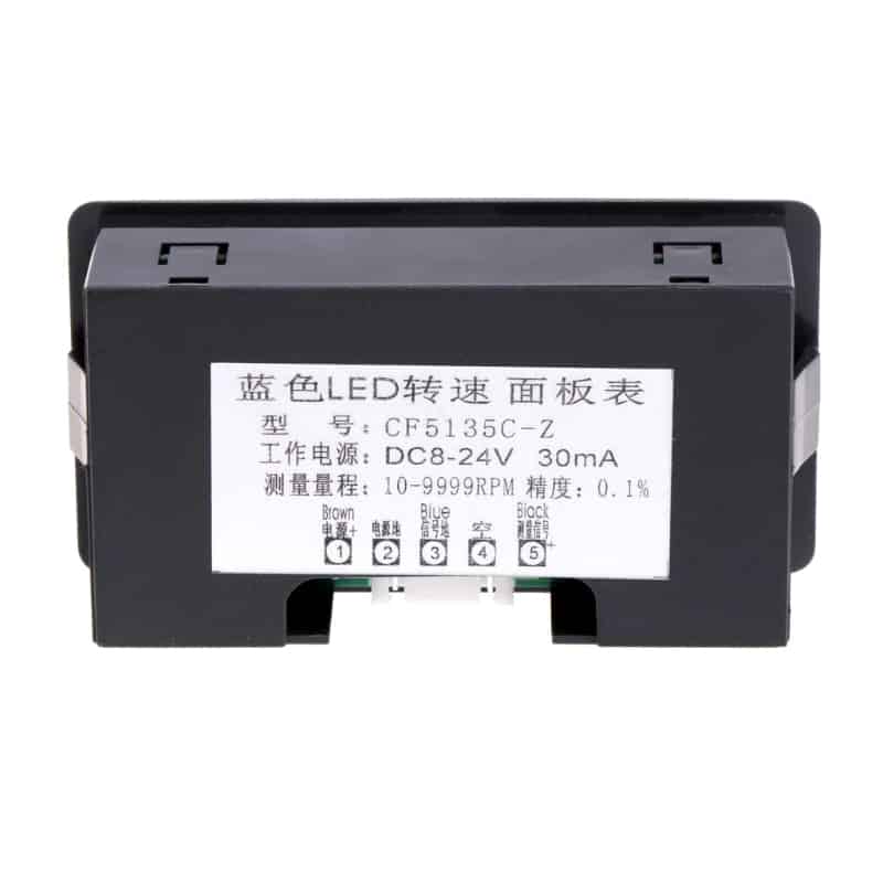 CF5135C 4-Digit Tachometer - Red 0.56-inch LED Display