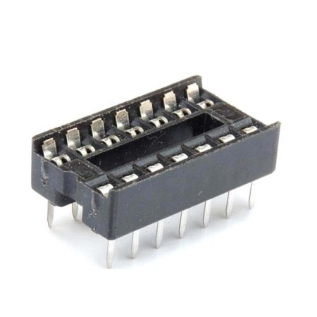 14-Pin IC Socket Narrow