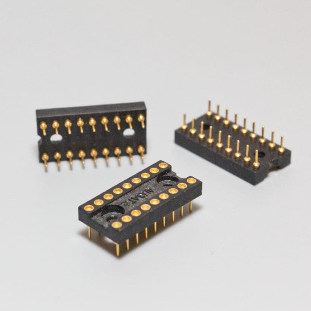 18-Pin IC Socket Narrow (Augat)