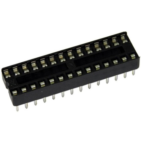 28-Pin IC Socket Narrow