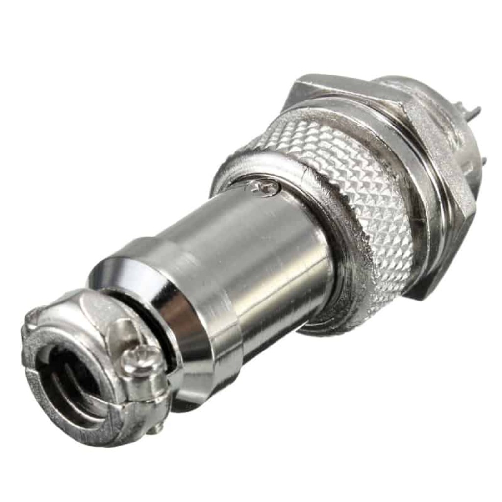 Aviation Connector Set - RS765 GX16