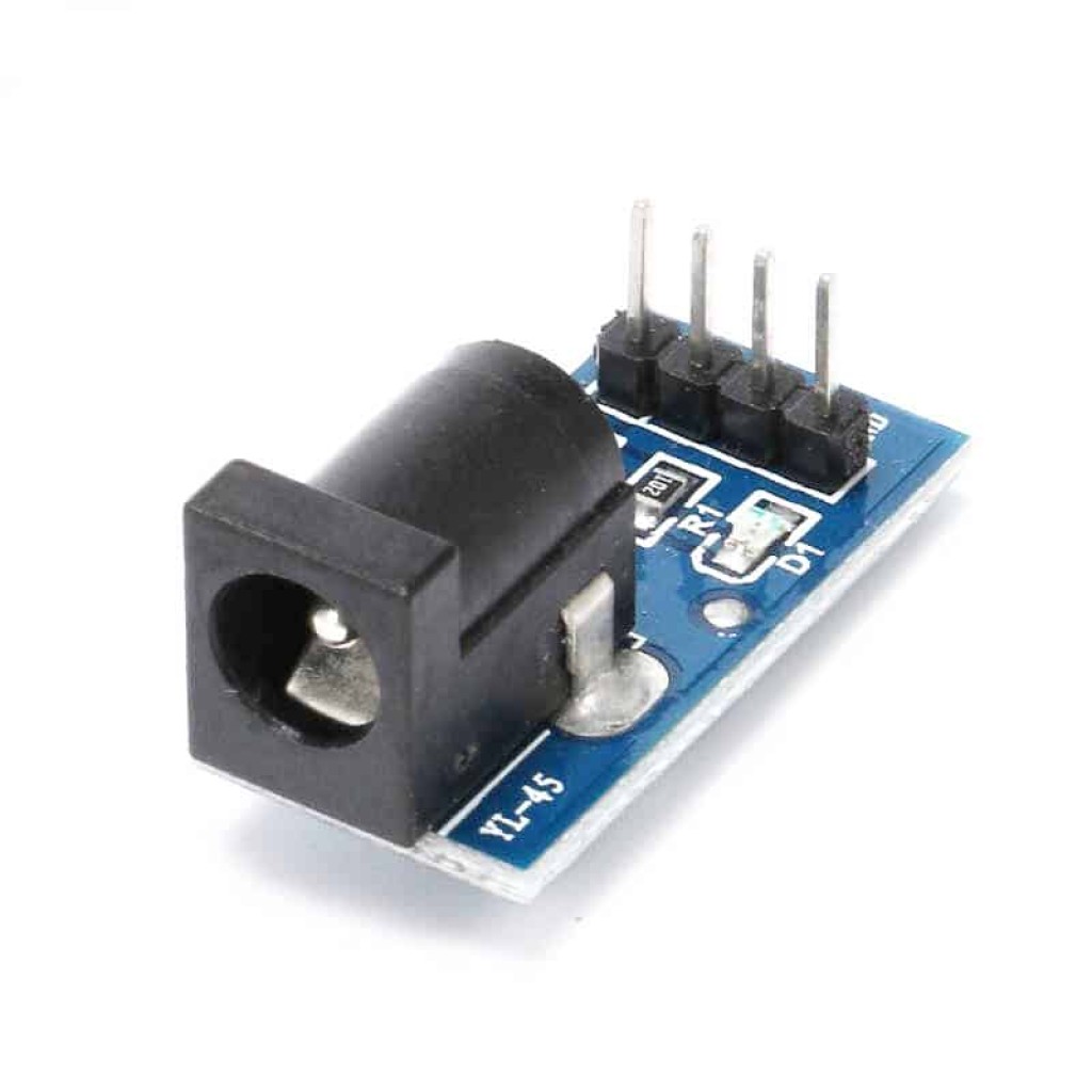 2.1mm Jack To Header Pins