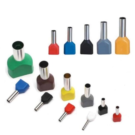 Insulated Double Wire Ferrules
