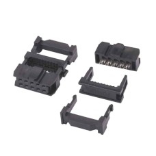 IDC 10-Pin Male PCB Mount