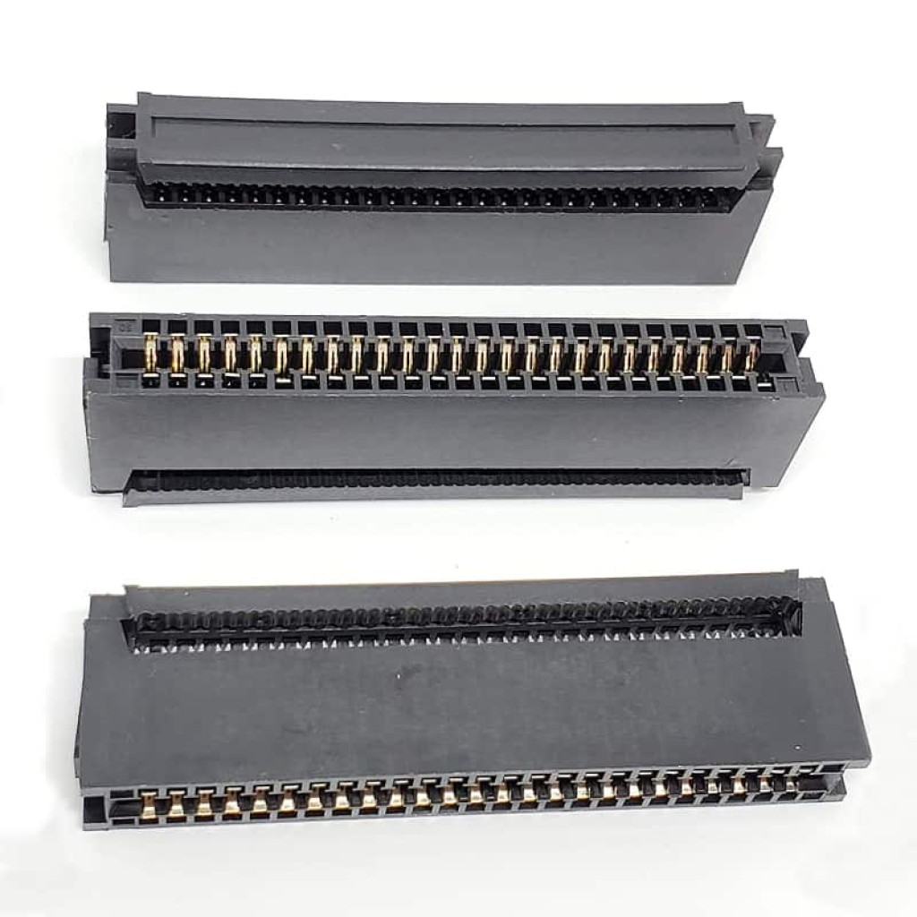 50-Pin Card Edge Connector