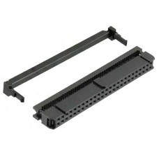 50-Pin IDC Female to 50-Pin Edge Connector Ribbon Cable