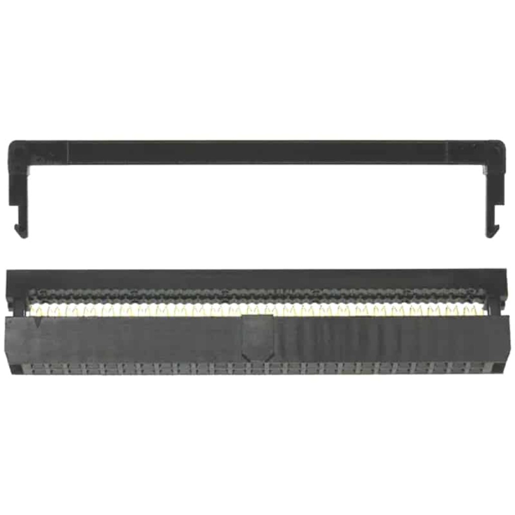 IDC 2x25 50-Pin Female Connector 2.54mm Pitch