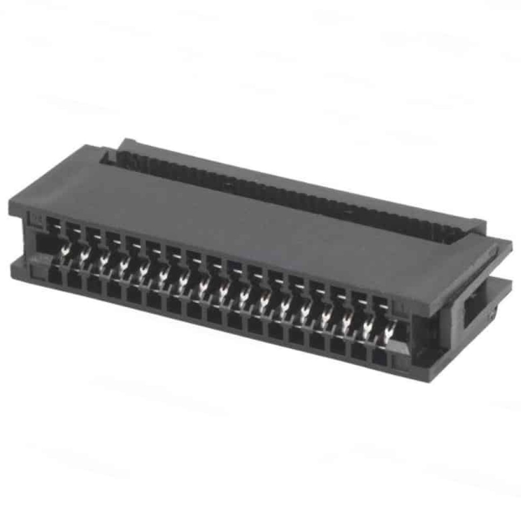34-Pin Card Edge Connector