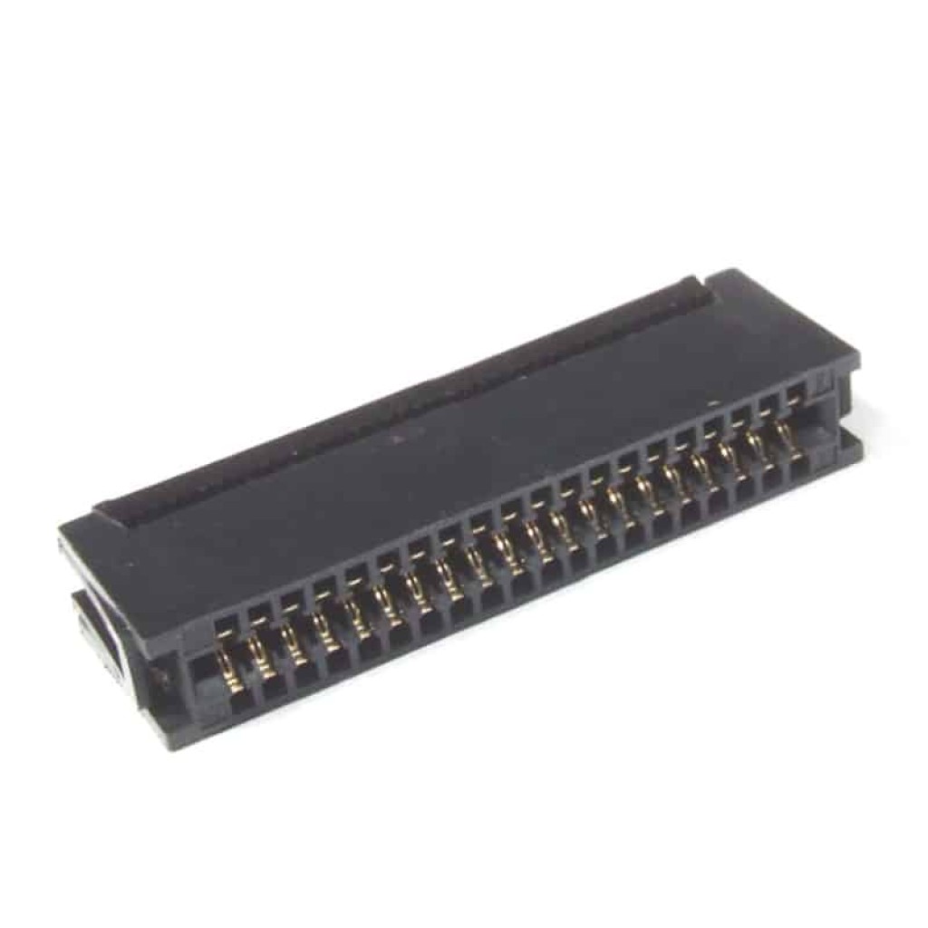 40-Pin Card Edge Connector | PCBoard.ca