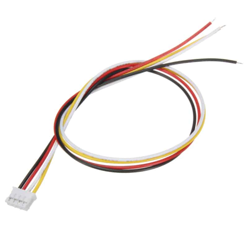 JST PH 2.0 4-Pin Cable | PCBoard.ca