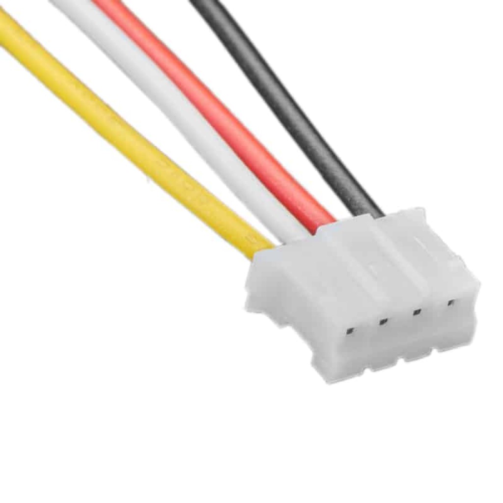 JST PH 2.0 4-Pin Cable | PCBoard.ca