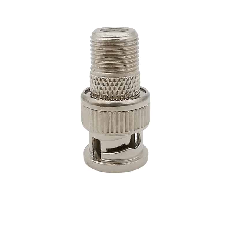 BNC Male to F-Connector Female Adapter