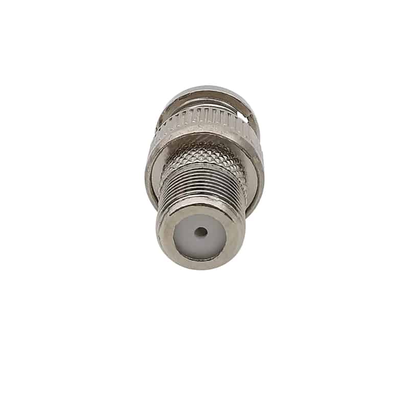 BNC Male to F-Connector Female Adapter