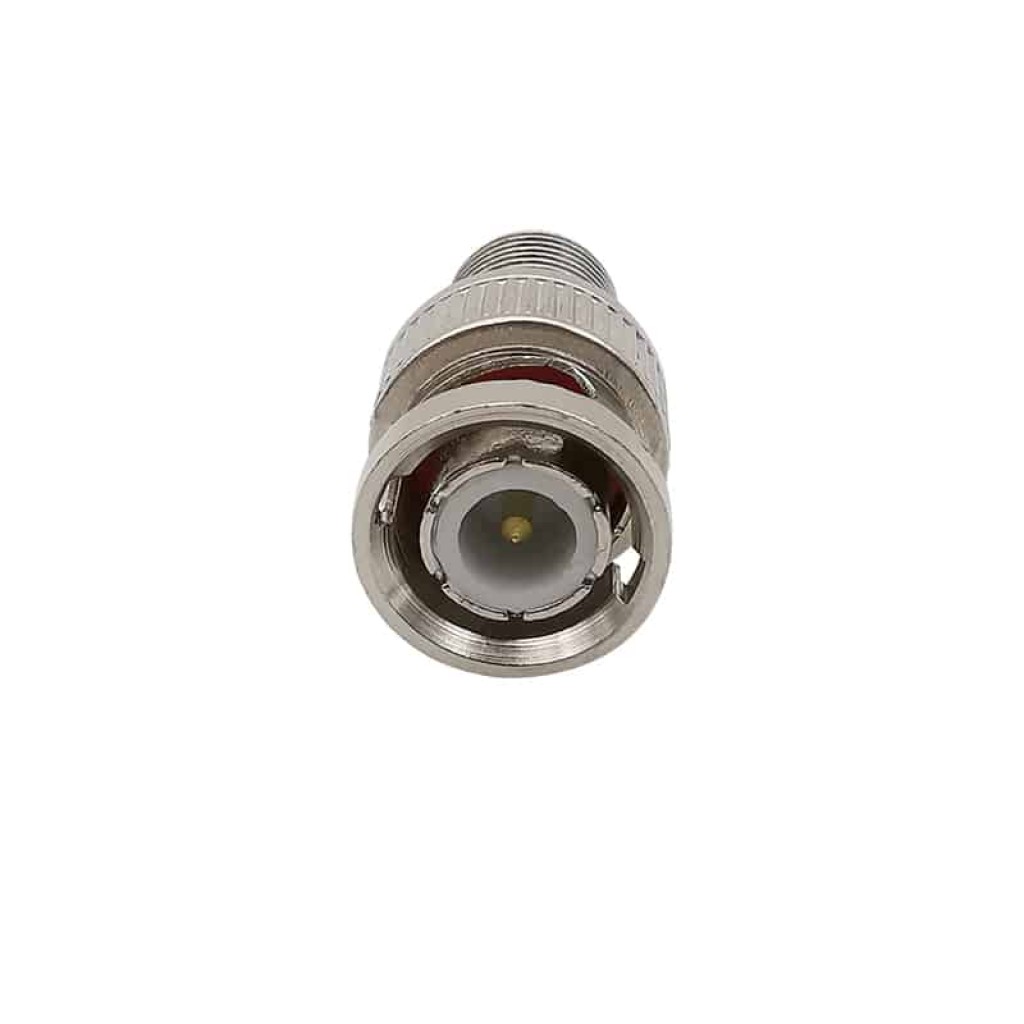 BNC Male to F-Connector Female Adapter