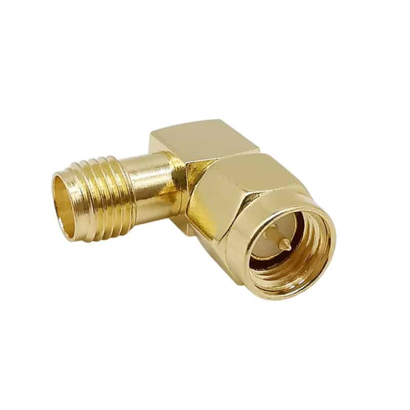 SMA Female to Male Right Angle - Right Angle Connectors