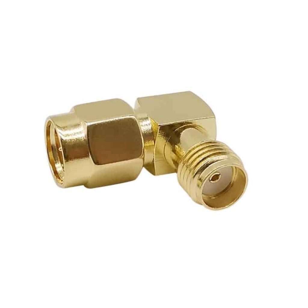 SMA Female to Male Right Angle - Right Angle Connectors