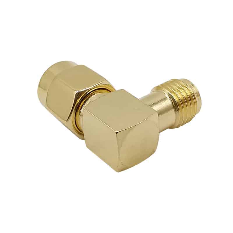 SMA Female to Male Right Angle - Right Angle Connectors