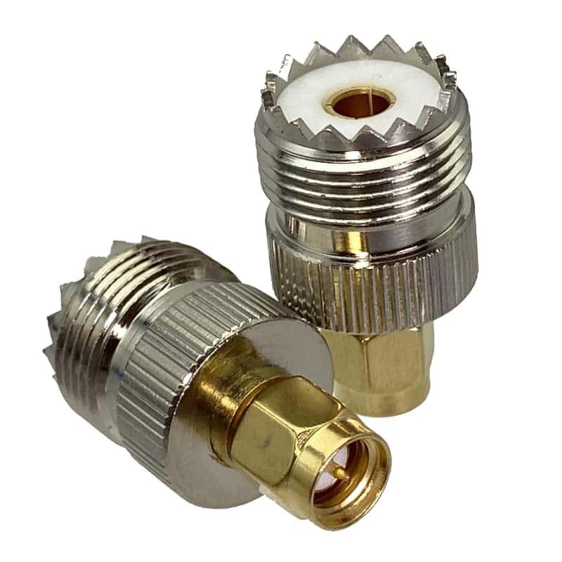 SMA Male to SO-239 Female Adapter