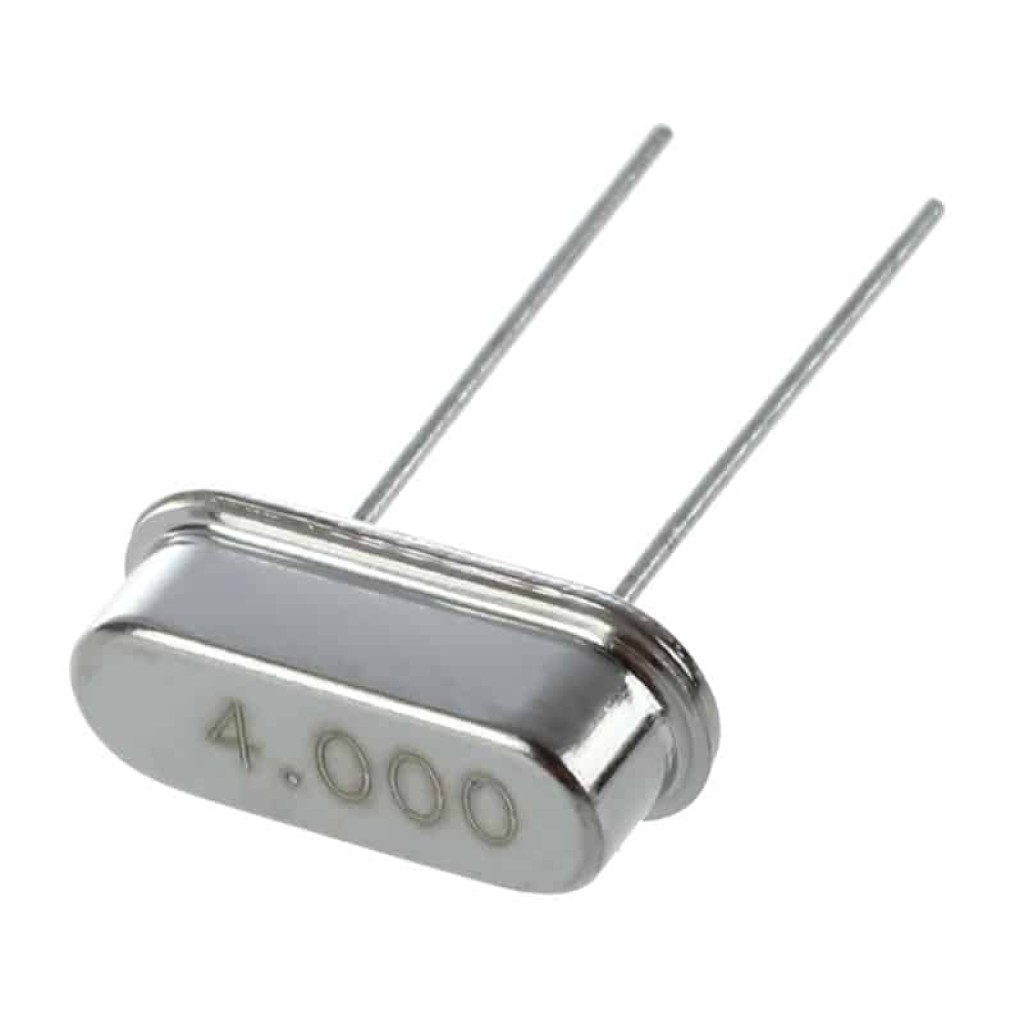 4MHz Crystal Oscillator in HC-49S Low Profile Case