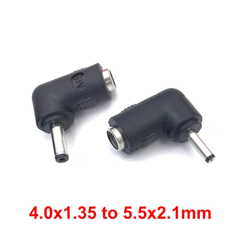 DC Power Adapter Converter - Convert Power Plug to 5.5 x 2.1mm Jack ...
