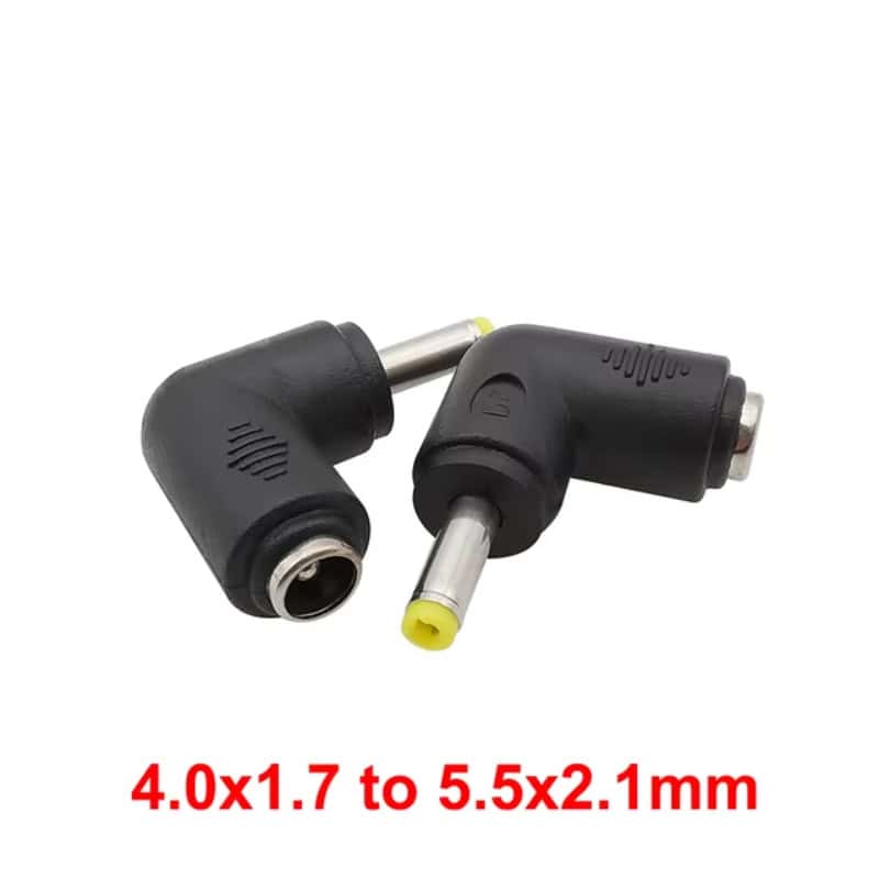 DC Power Adapter Converter - Convert Power Plug to 5.5 x 2.1mm Jack ...