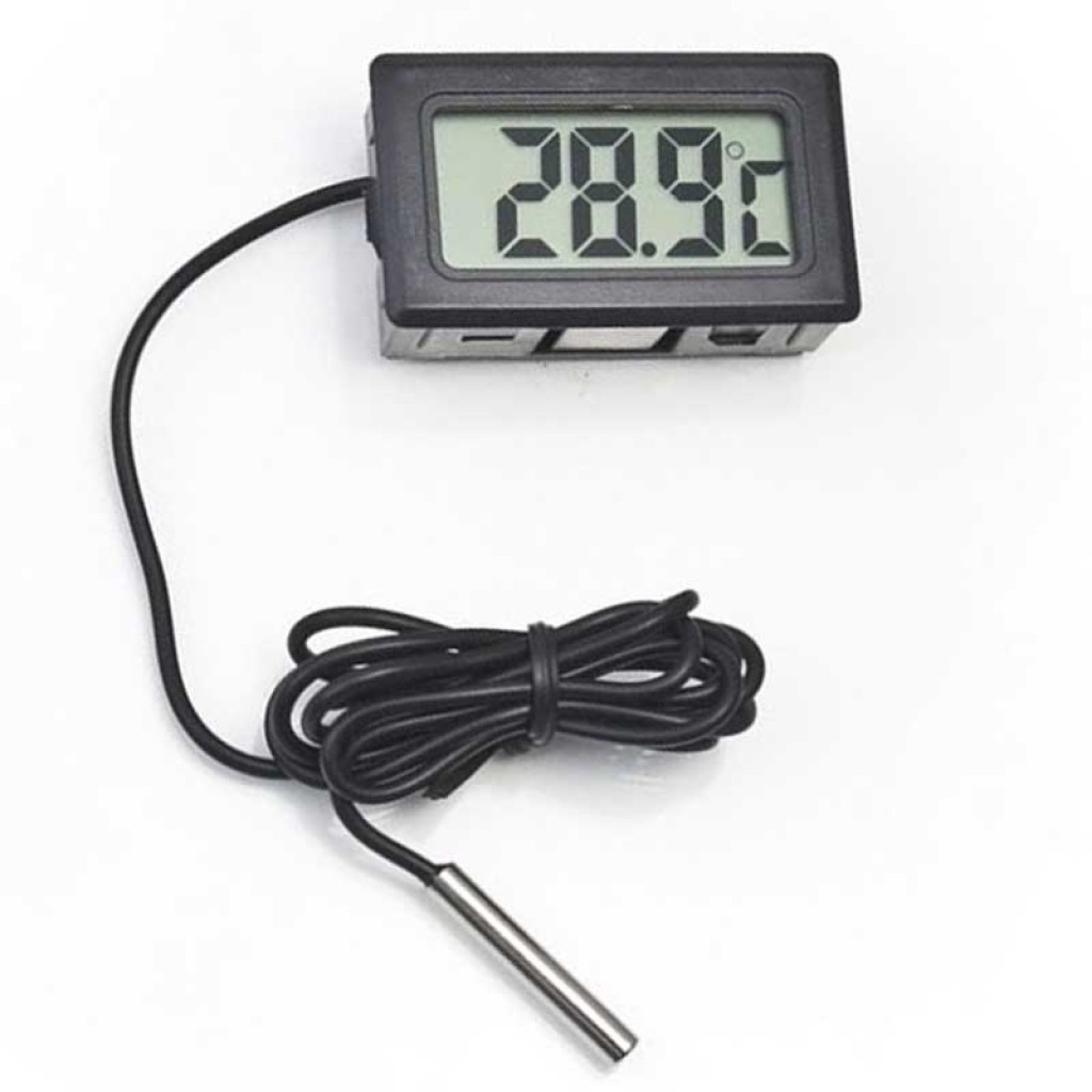 LCD Thermometer | PCBoard.ca