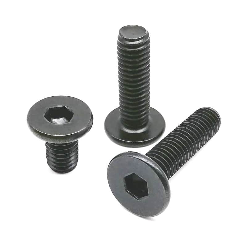 Wafer Flat Hex-Head Metric Screws | PCBoard.ca