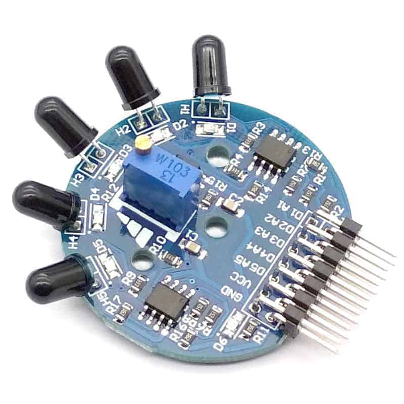 5-Channel Flame Detector Module