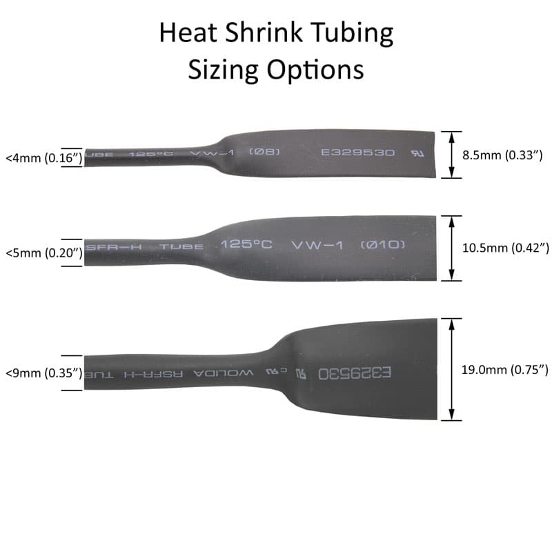 Heat Shrink Tubing Protection For Electrical Connections