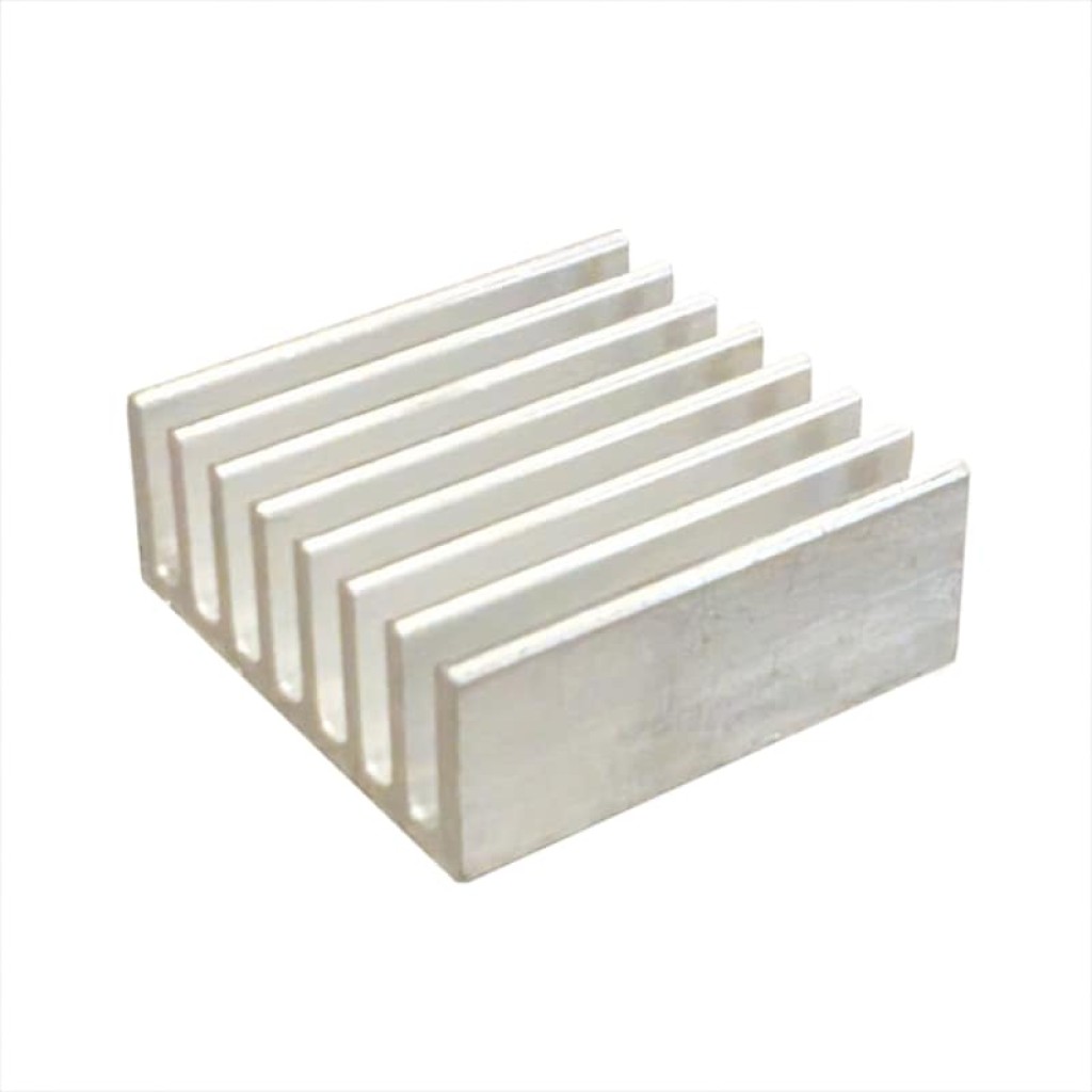 LED Heat Sink 25x25x10mm