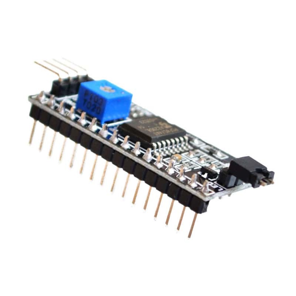 LCD Driver Module With I2C Interface