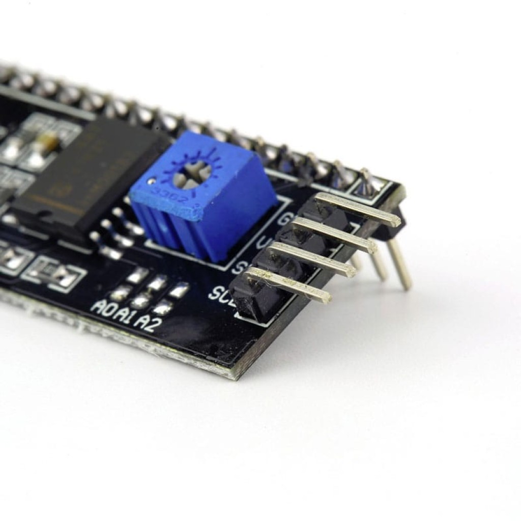 LCD Driver Module With I2C Interface