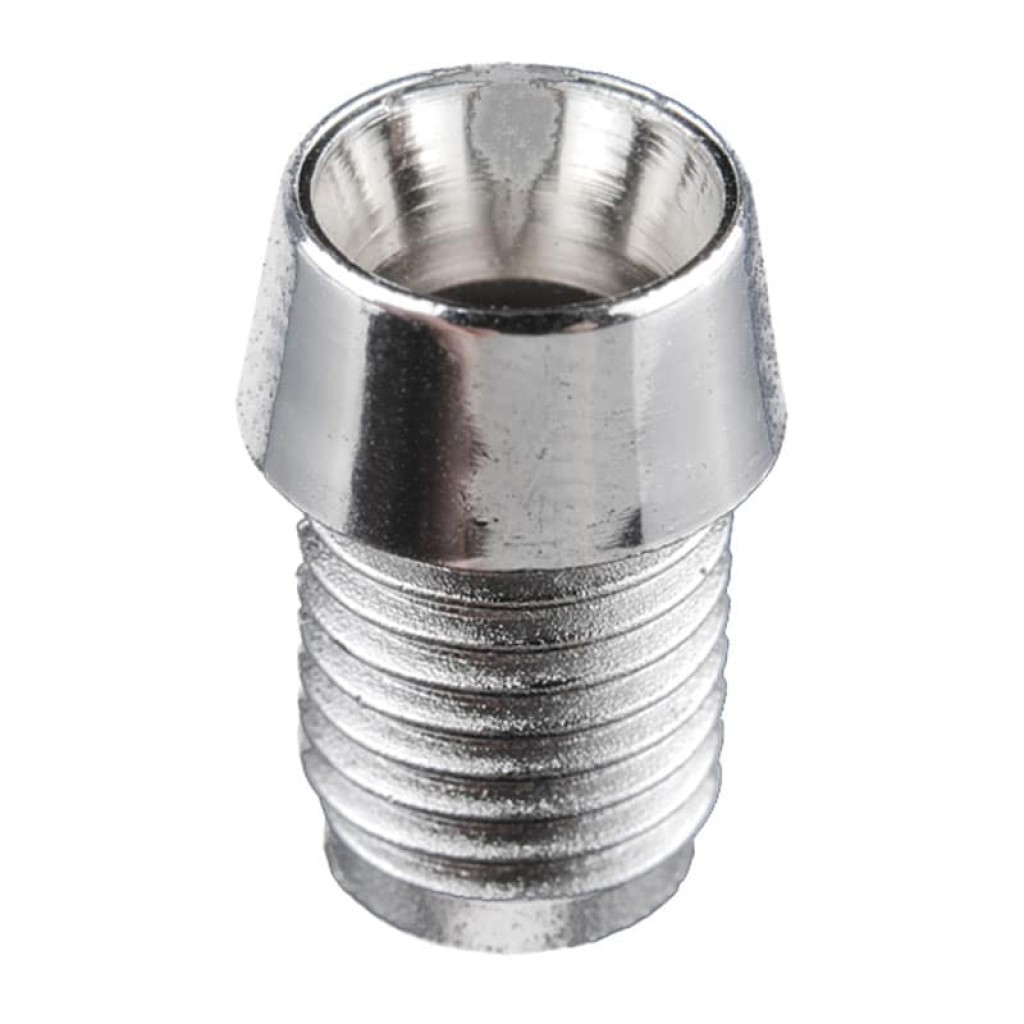 LED Holder with Chrome Finish (for 3, 5, 8 or 10mm LEDs)