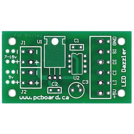 LED Dazzler Bare PCB