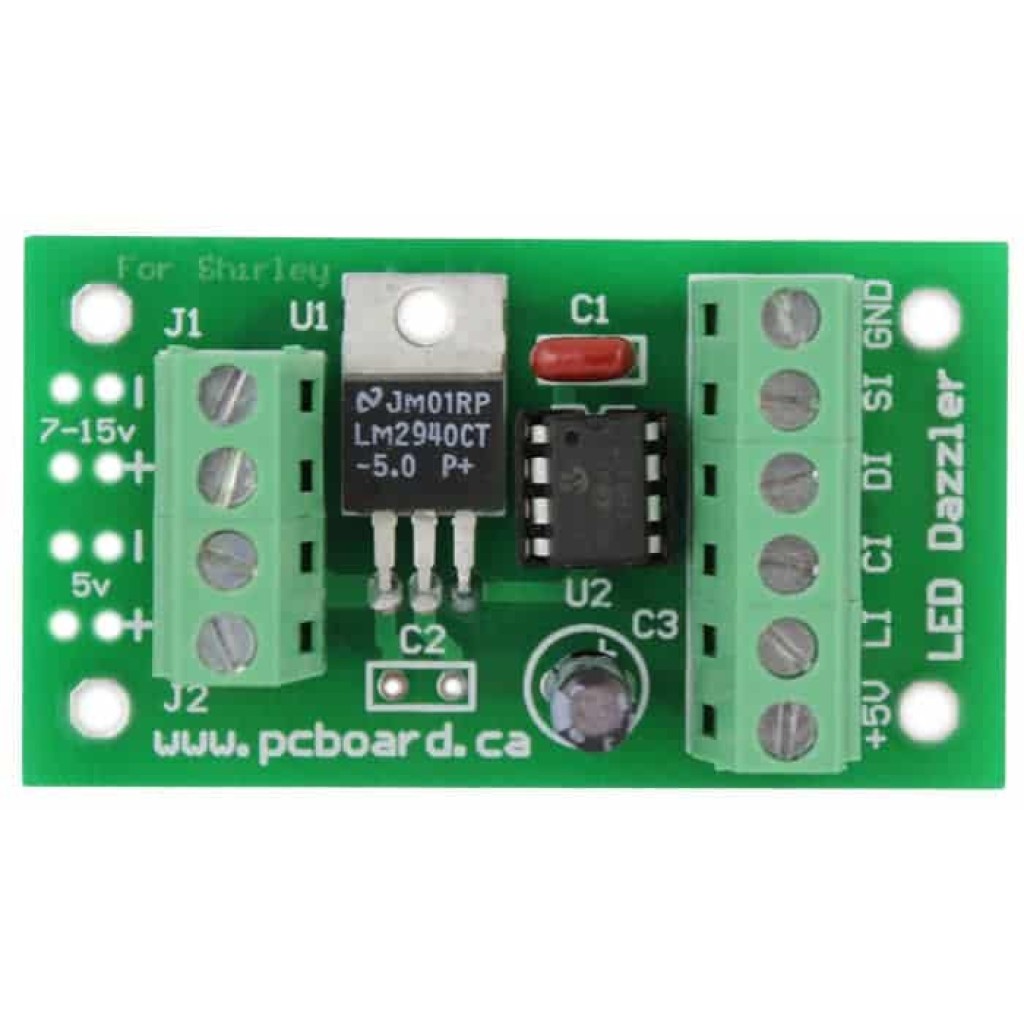 LED Dazzler Bare PCB