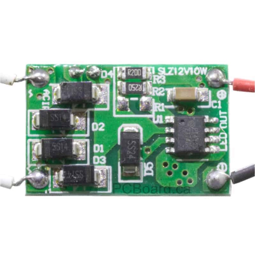 10W High Power LED Driver Board