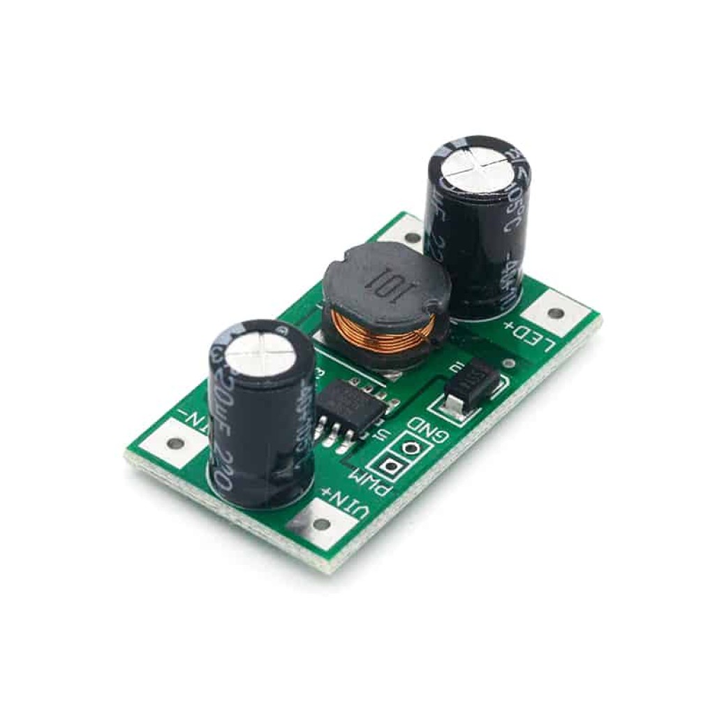 1W High Power LED Driver Board with PWM