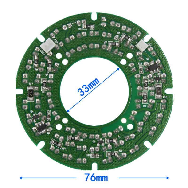 IR (Infrared) 72-LED IR Panel 850nm